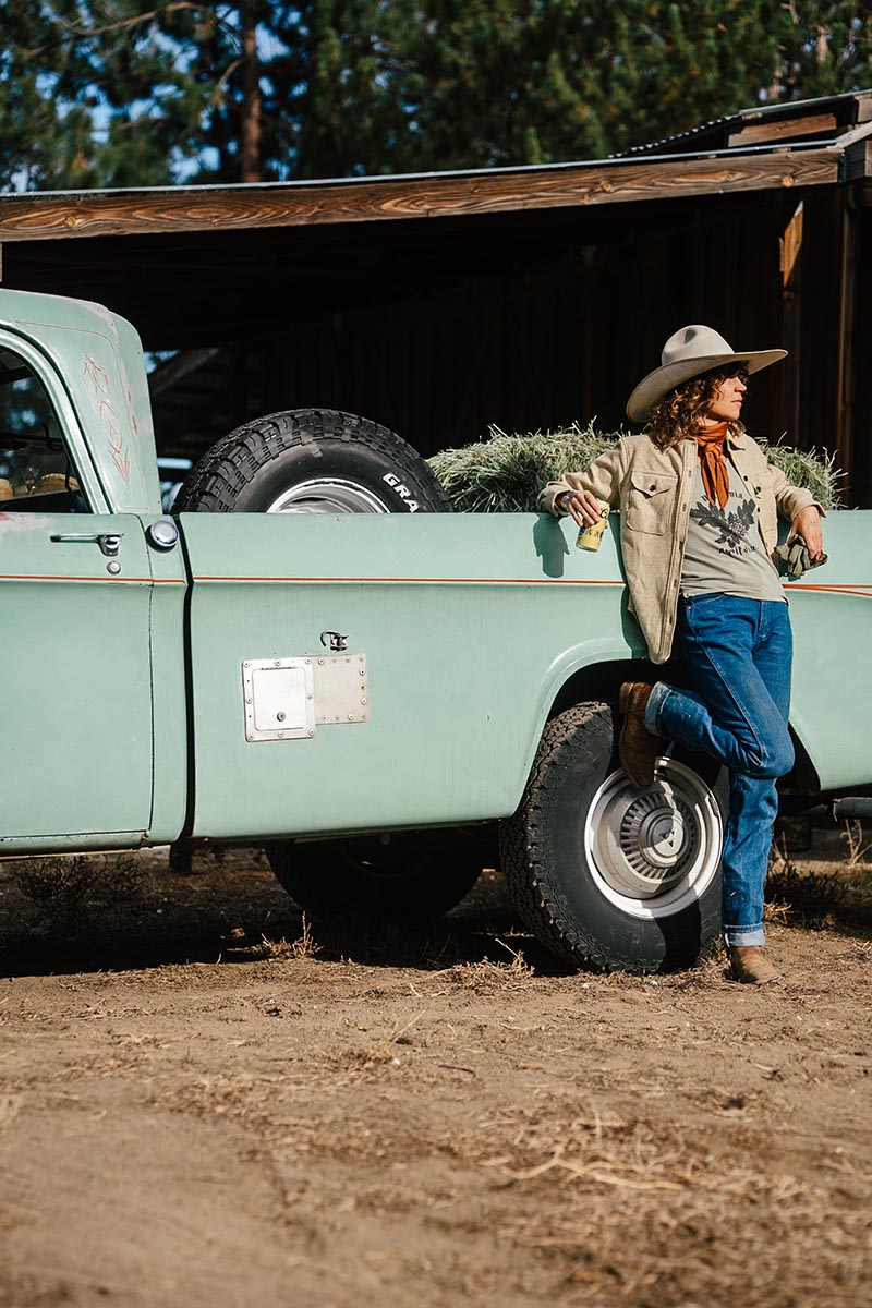 Women's Superior Wool Shirt - Howl Goods 100% Wool Shirt